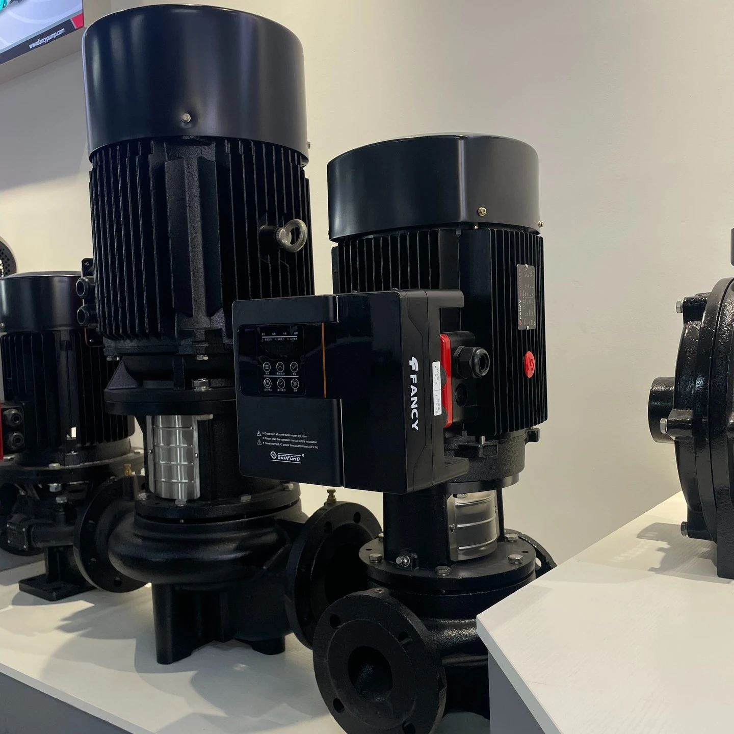 Commercial and Industrial Water Pump System - Heaven Gables